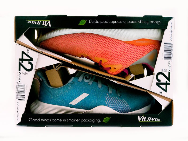 Viupax box range – Viupax®: Innovative sustainable footwear packaging
